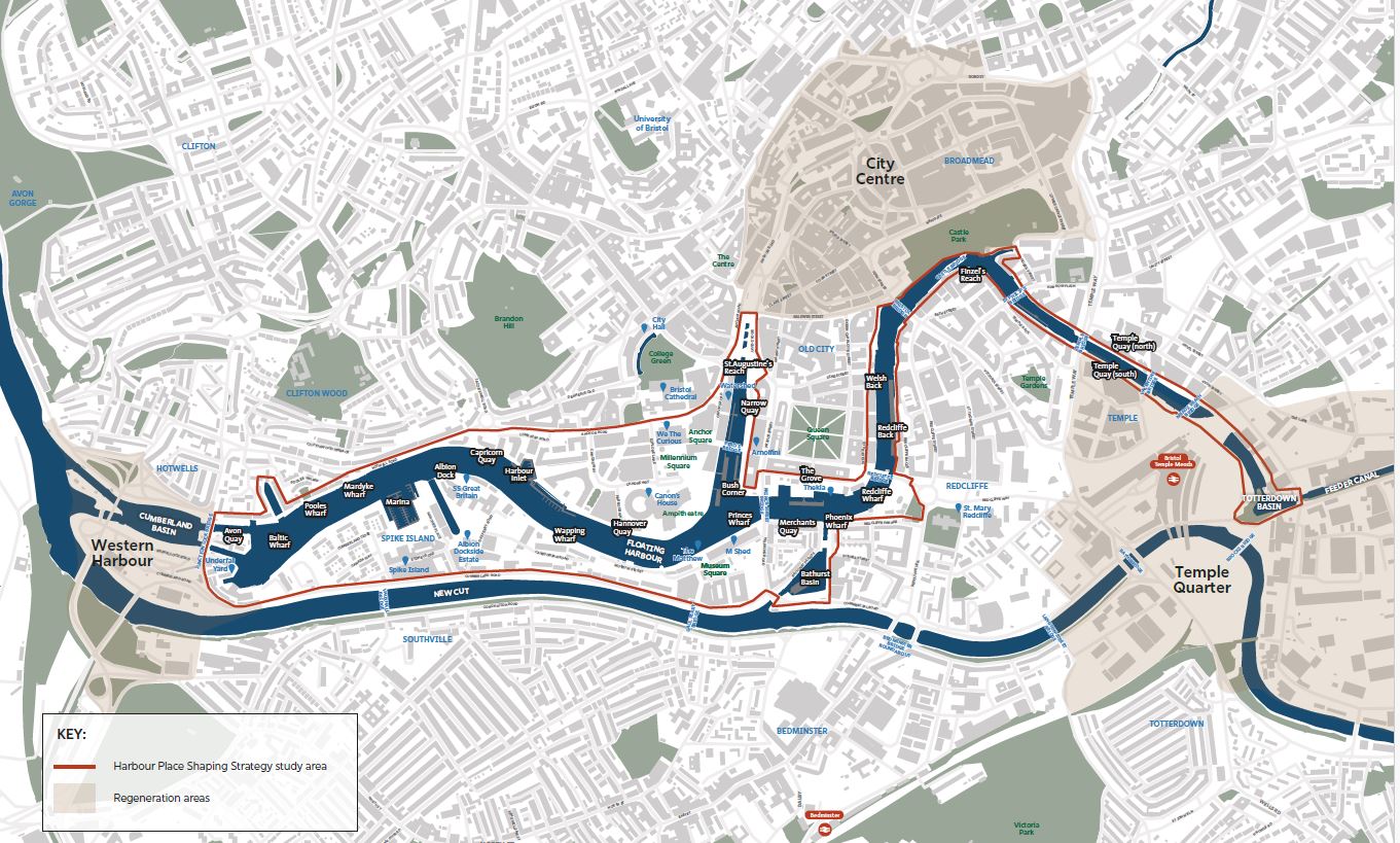 Bristol's Harbour Place Shaping Strategy